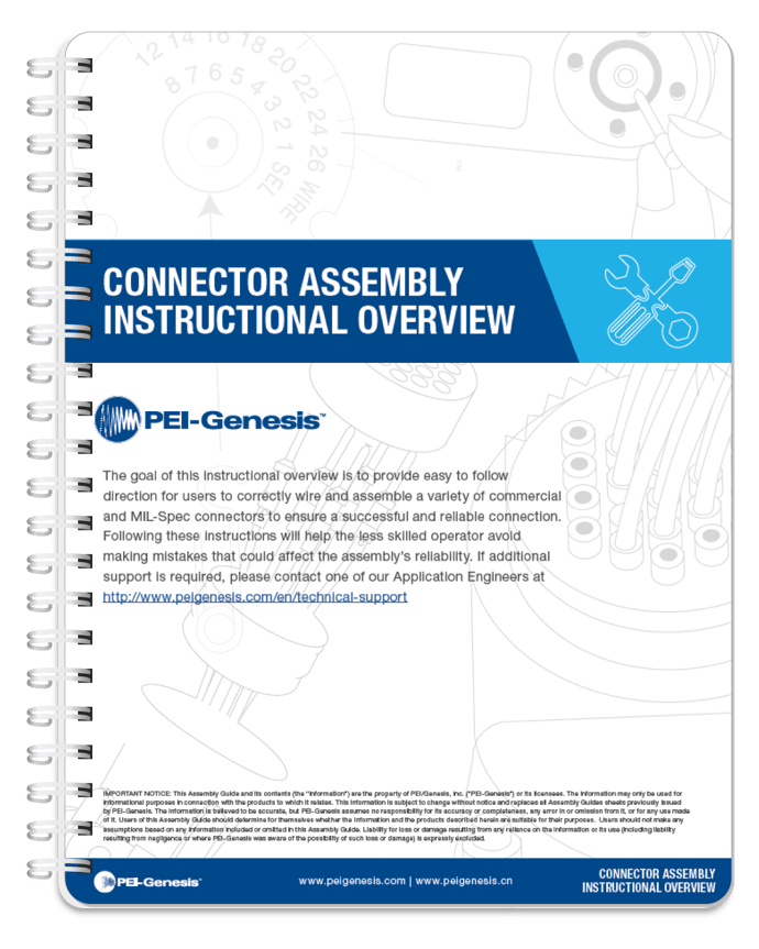 Connector Assembly Instructional Guide
